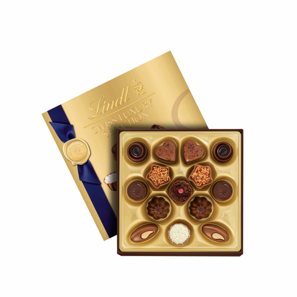 Swiss Luxury Selection 143g - Lindt Online Shop