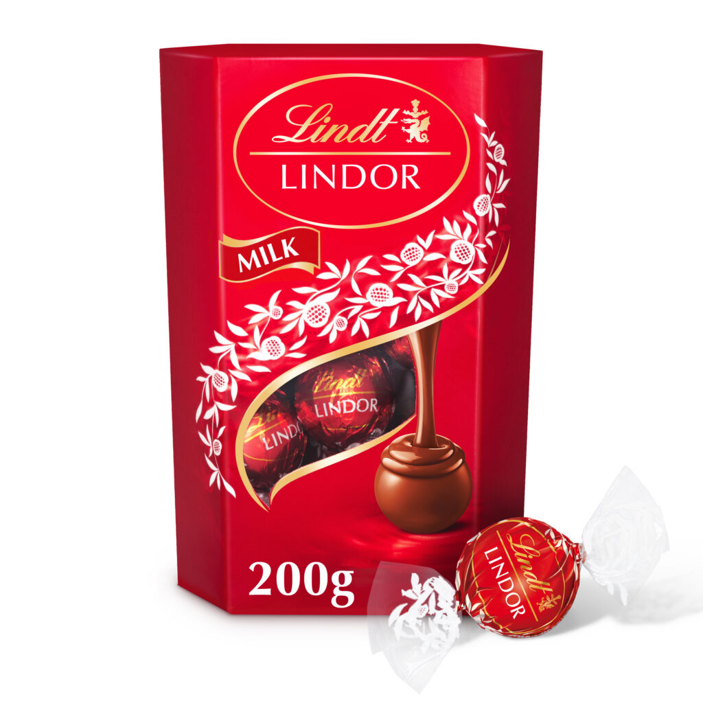 LINDOR Milk Cornet 200g - Lindt Online Shop