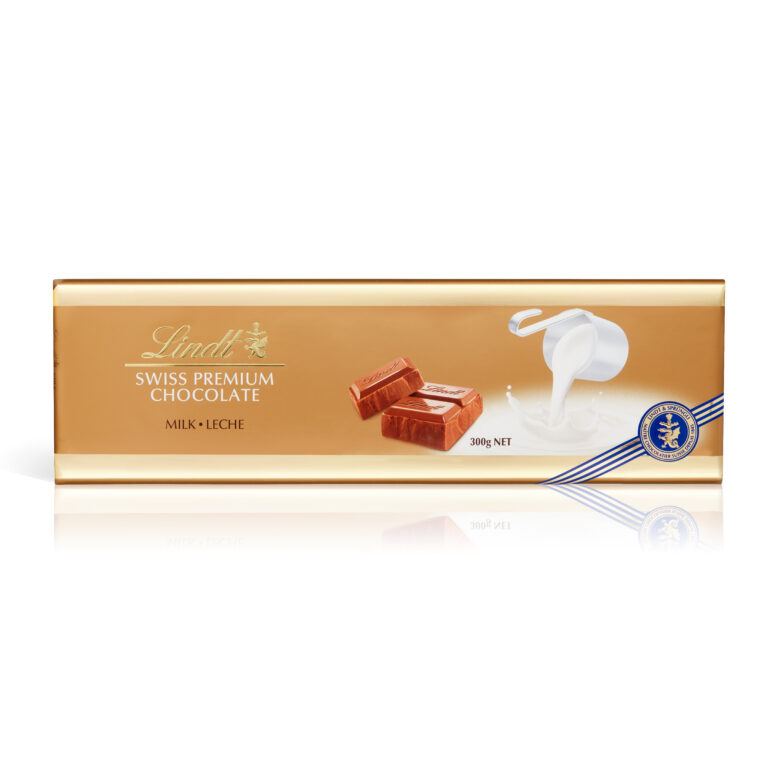 Gold Bar Milk 300g - Lindt Online Shop