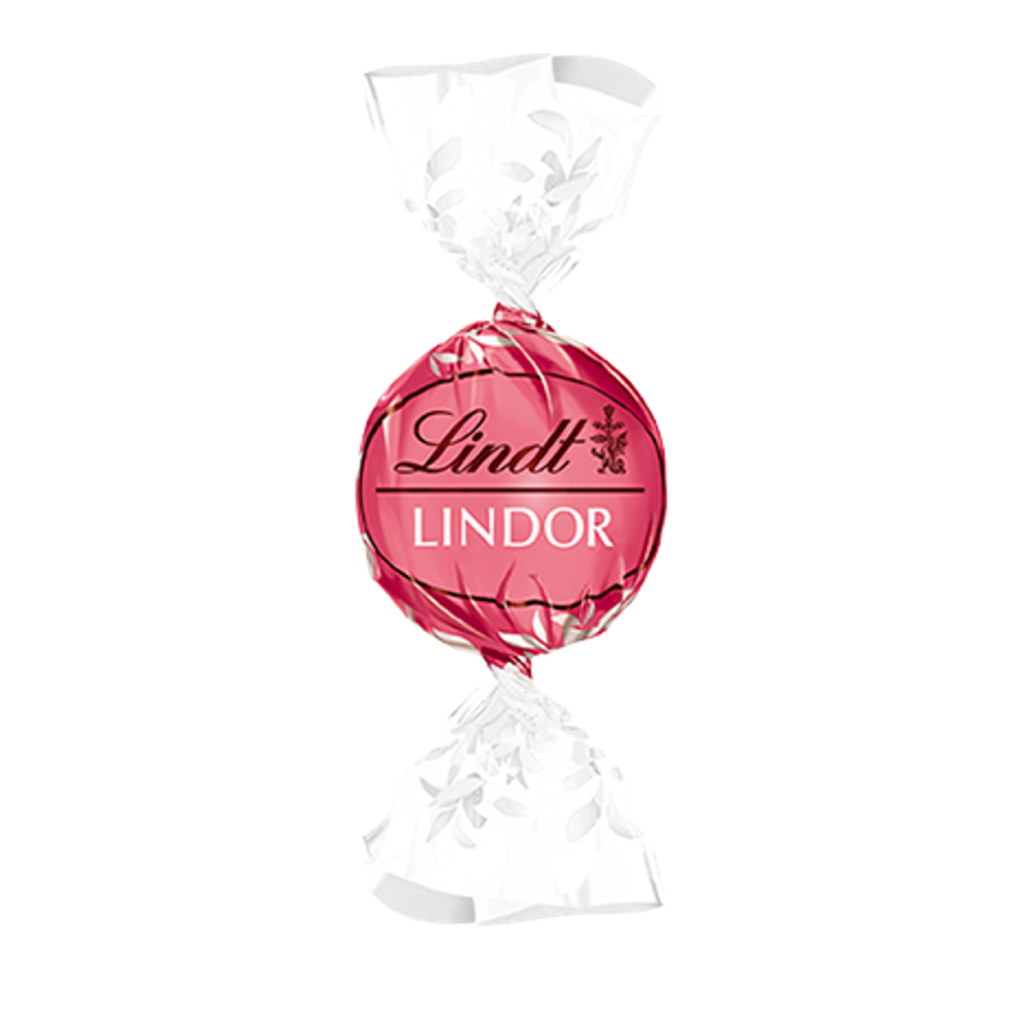 LINDOR Strawberries & Cream Cornet 200g - Lindt Online Shop