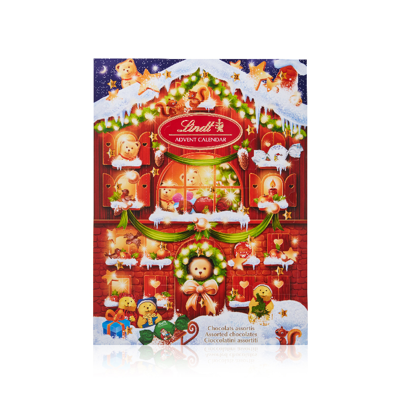 Lindt Teddy Advent Calendar 170g - Lindt Online Shop