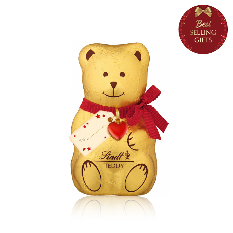 LINDT Teddy Milk Tag 100g - Lindt Online Shop