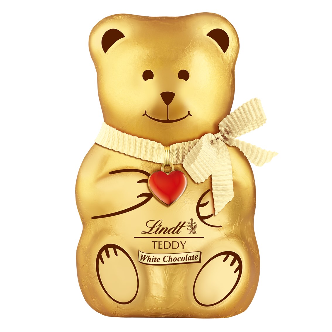 Lindt Teddy White 100g - Lindt Online Shop