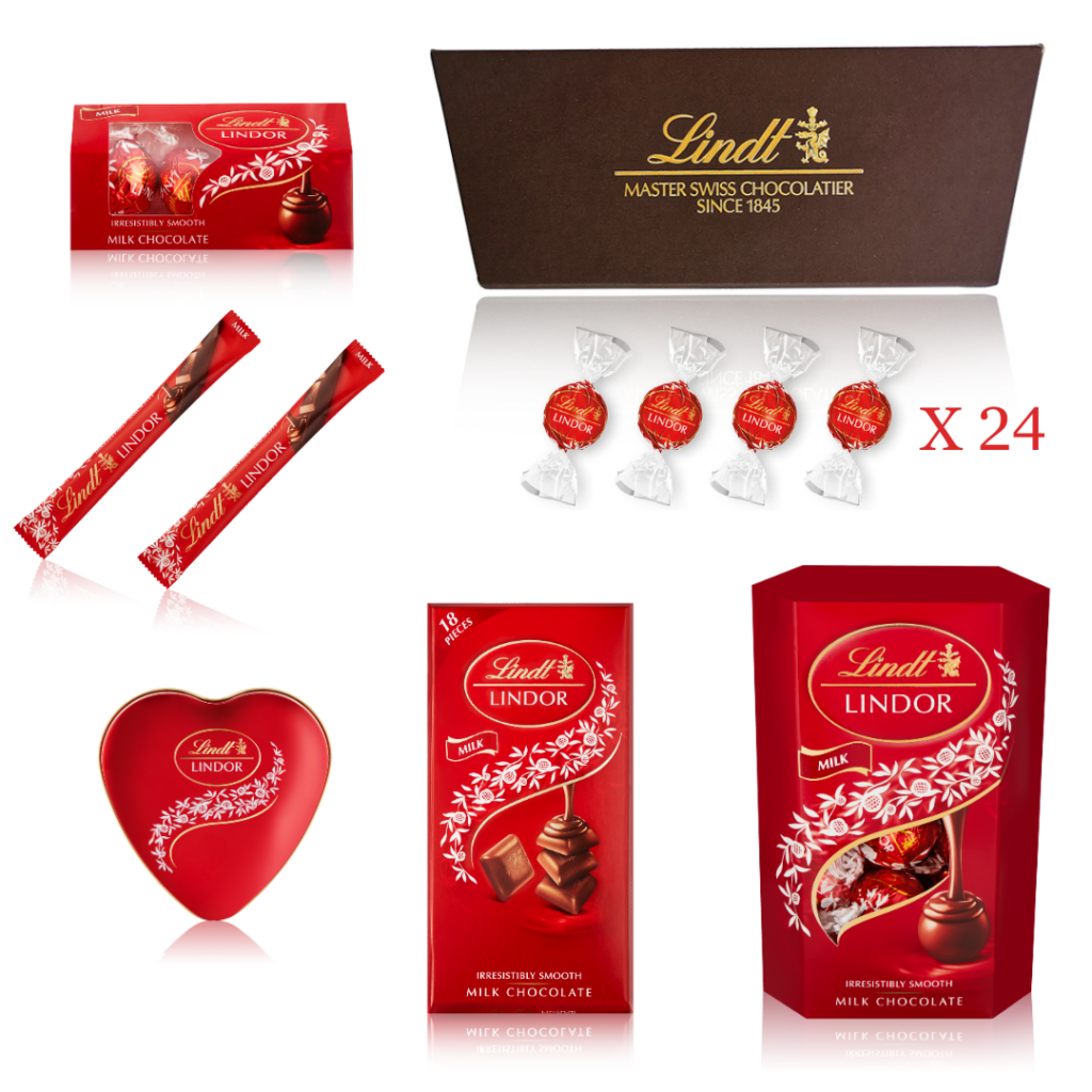 LINDOR Milk Pre-packed Hamper Medium - Lindt Online Shop