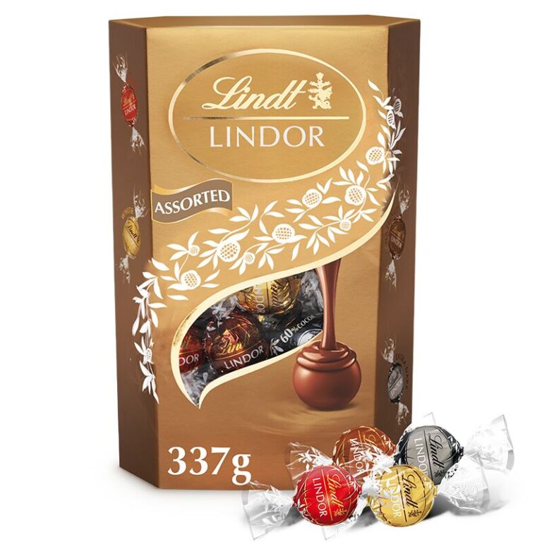 LINDOR Assorted Truffles 37g - Lindt Online Shop