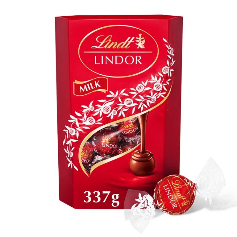 LINDOR Assorted Gift Box 250g - Lindt Online Shop