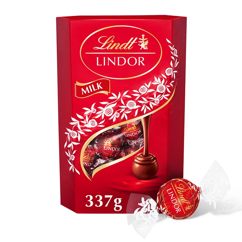 LINDOR Milk Cornet 337g - Lindt Online Shop