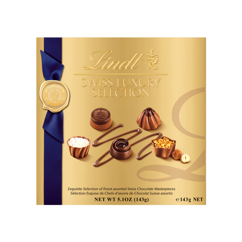 Swiss Luxury Selection 143g - Lindt Online Shop