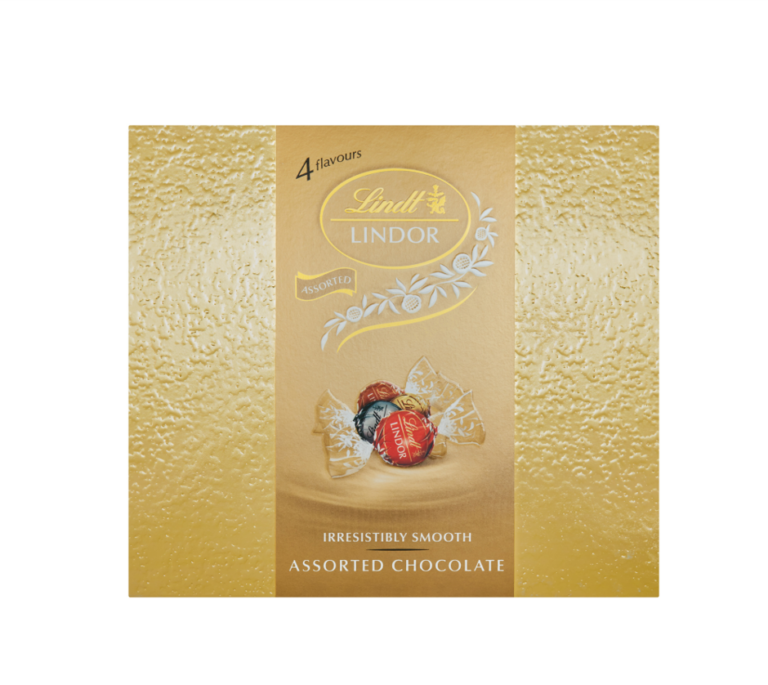 LINDOR Assorted Gift Box 150g - Lindt Online Shop