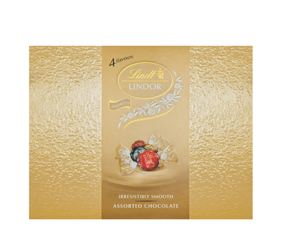 LINDOR Assorted Gift Box 250g - Lindt Online Shop