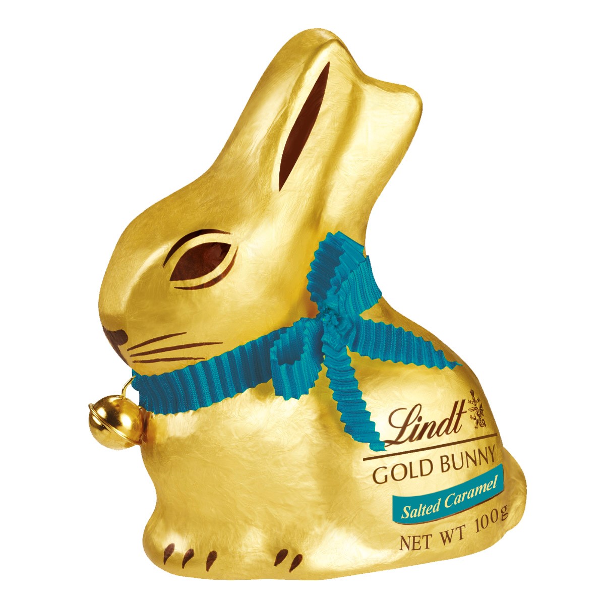 Gold Bunny Salted Caramel 100g - Lindt Online Shop