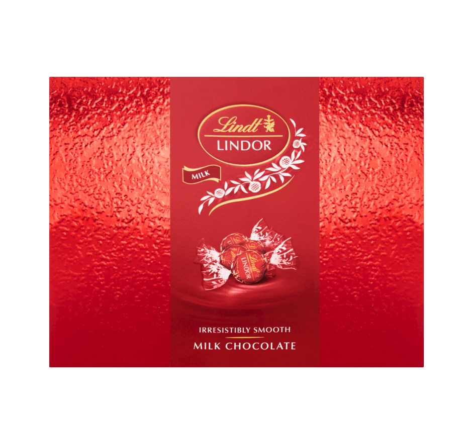 LINDOR Milk Gift Box 250g - Lindt Online Shop