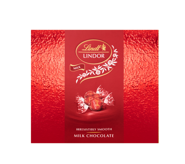 LINDOR Milk Gift Box 150g - Lindt Online Shop