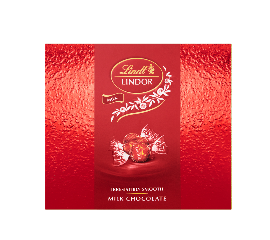 LINDOR Milk Gift Box 150g - Lindt Online Shop