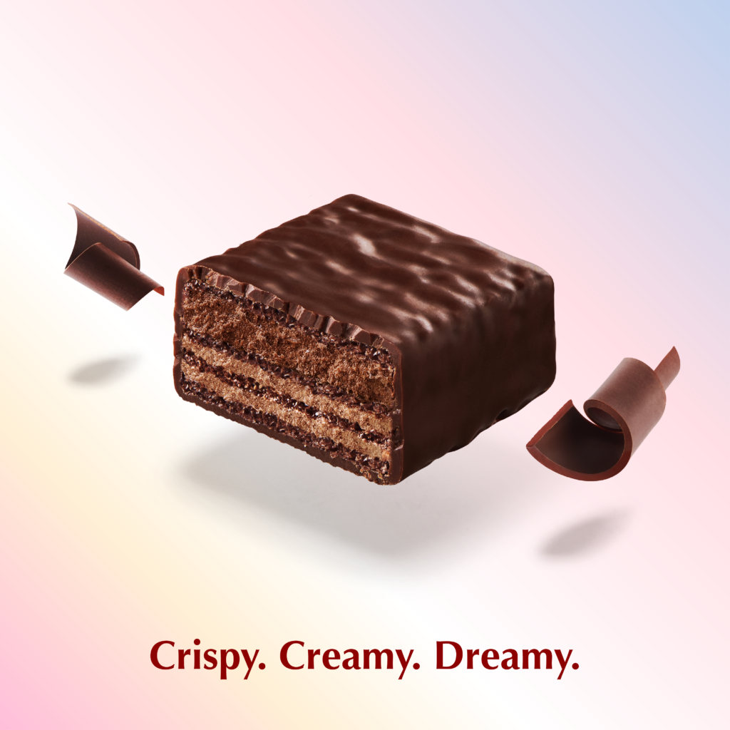 Choco Wafer Dark Chocolate Pick & Mix 700g (Pre-Packed) - Lindt Online Shop