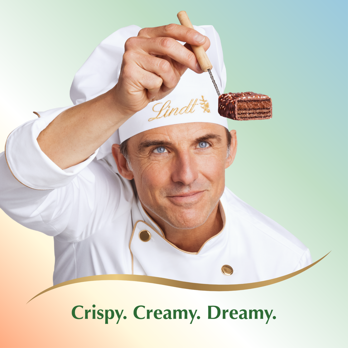 Choco Wafer Hazelnut Duo 30g - Lindt Online Shop