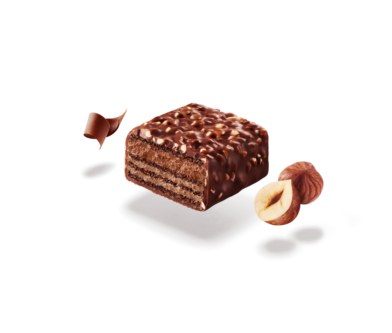 Choco Wafer Hazelnut Duo 30g - Lindt Online Shop