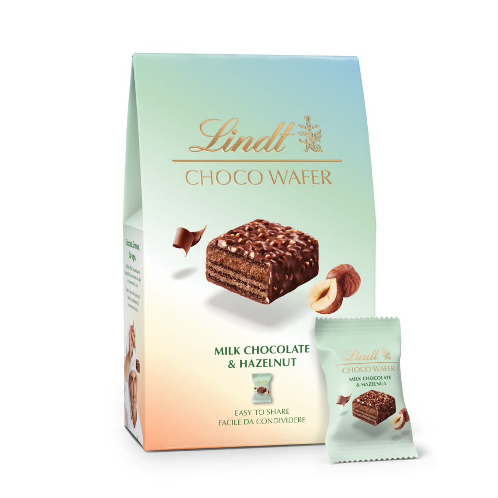 Choco Wafer Assorted Bag 138g - Lindt Online Shop