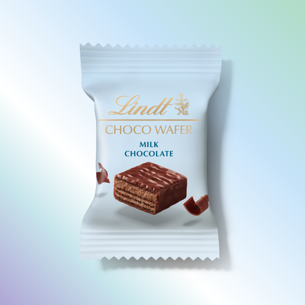 Choco Wafer Milk Chocolate Pick & Mix 1g (Pre-Packed) - Lindt Online Shop