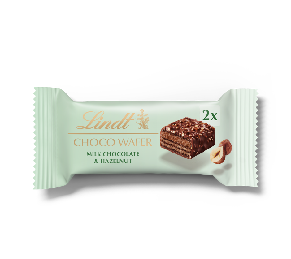 Choco Wafer Hazelnut Duo 30g - Lindt Online Shop