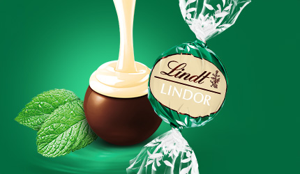 LINDOR Dark Mint Pick & Mix 300g (pre-packed) - Lindt Online Shop