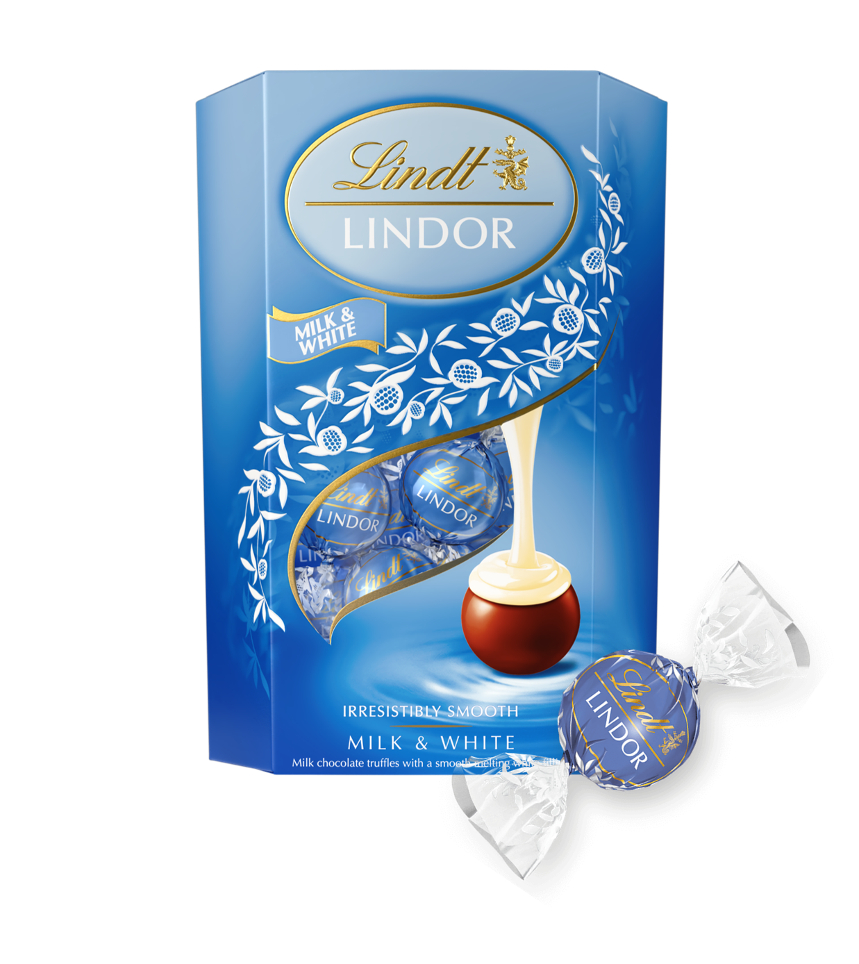 LINDOR Milk & White Cornet 200g - Lindt Online Shop